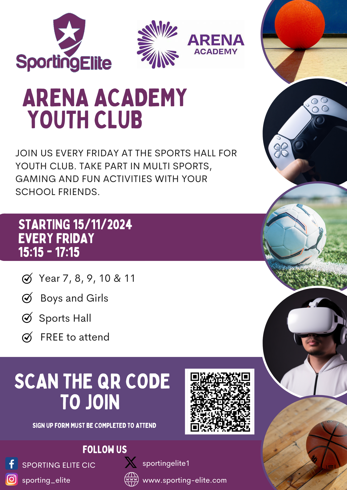 Clubs and Activities - Arena Academy