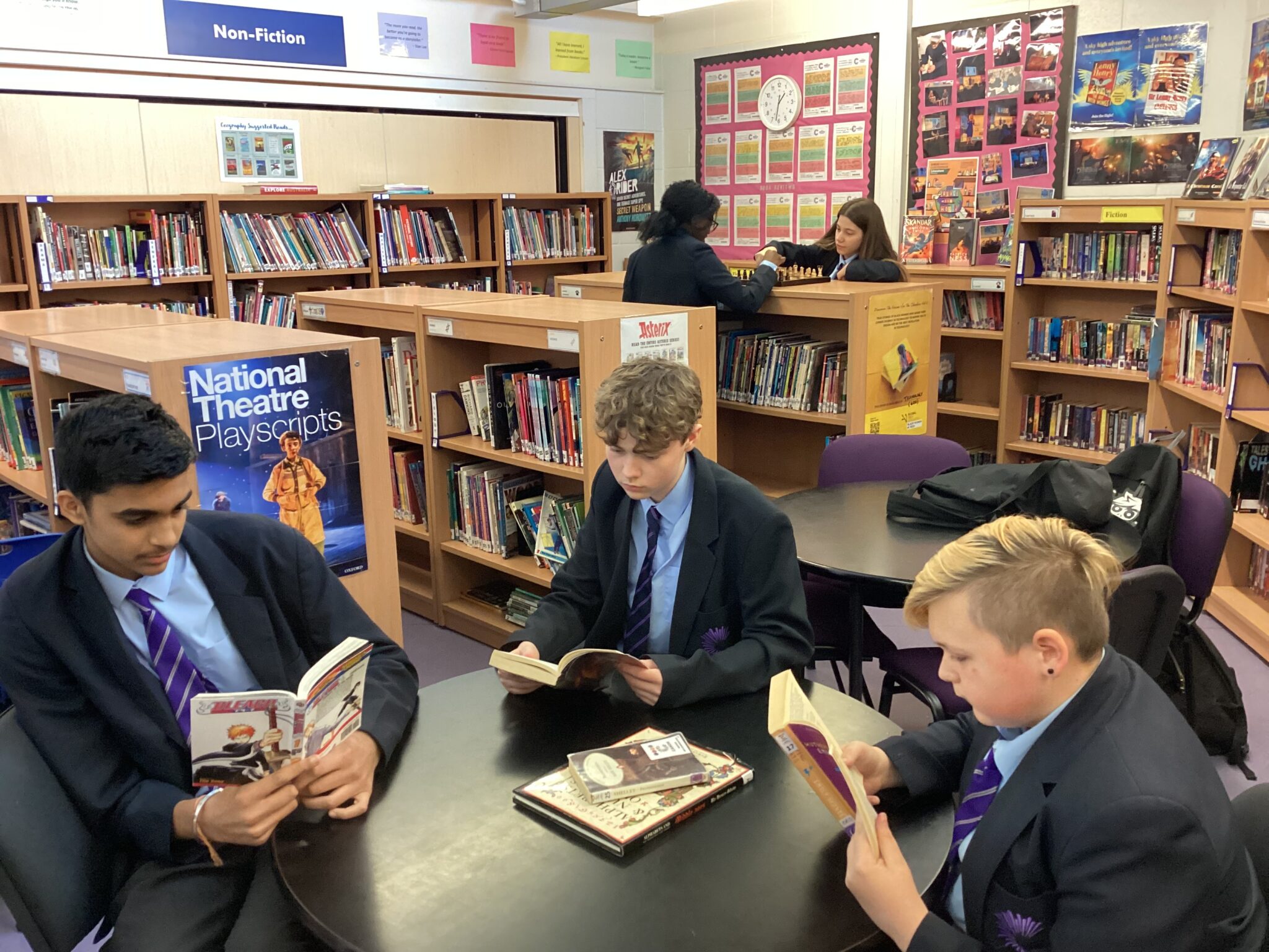 Library - Arena Academy