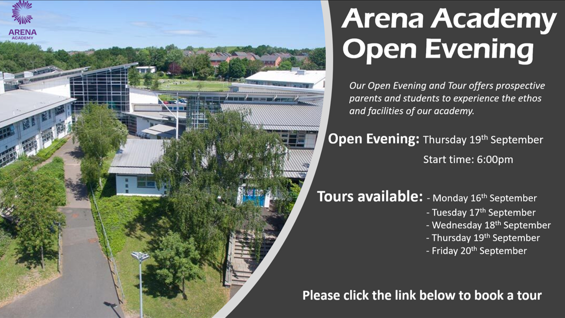Admissions - Arena Academy