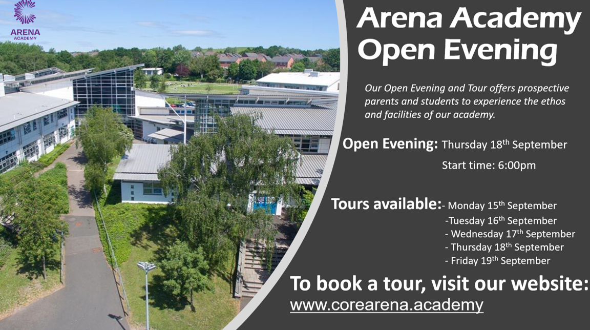 Open Days - Arena Academy