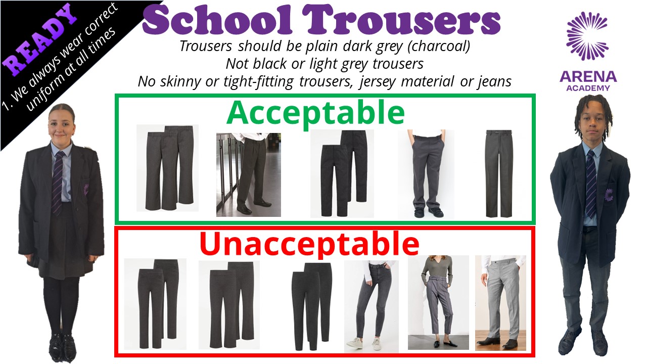 Uniform & Equipment - Arena Academy