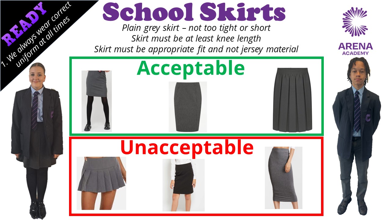 Uniform & Equipment - Arena Academy