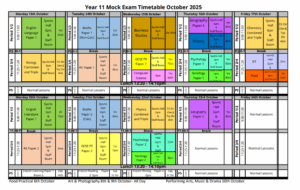 Year 11 Examinations - Arena Academy