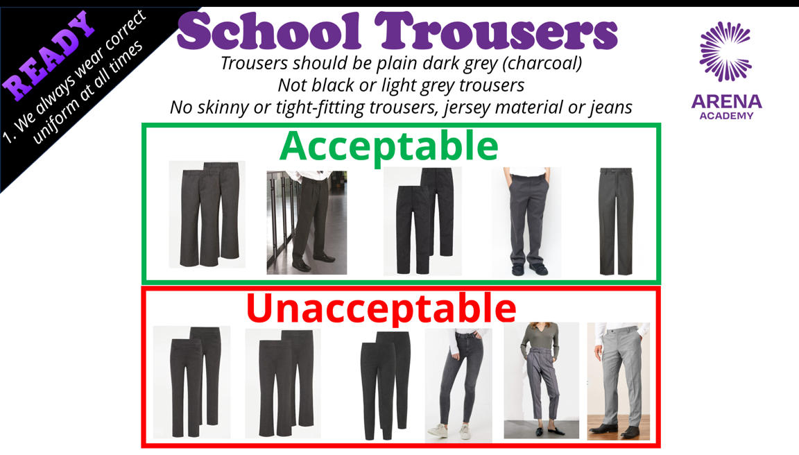 Uniform & Equipment - Arena Academy