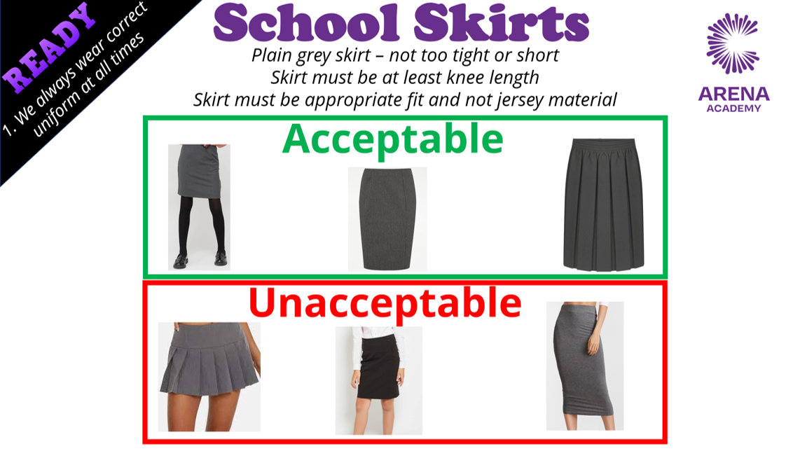 Uniform & Equipment - Arena Academy